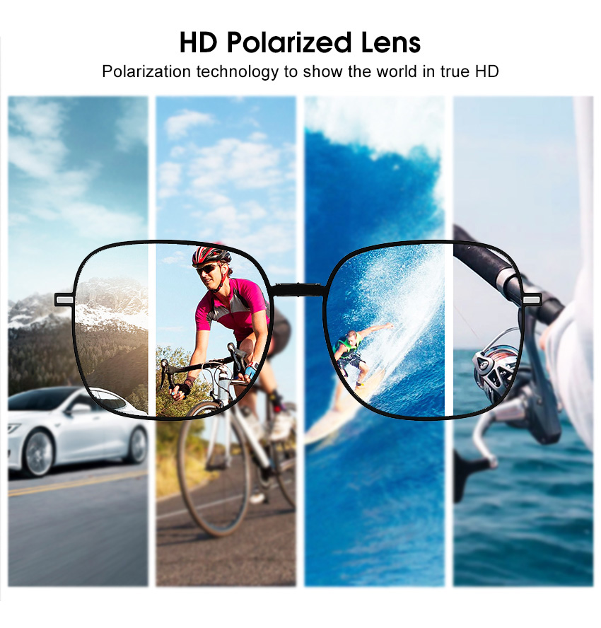 MENSPE Men Polarized 3 In 1 Sunglasses Night Vision Eyewear Upgraded ...