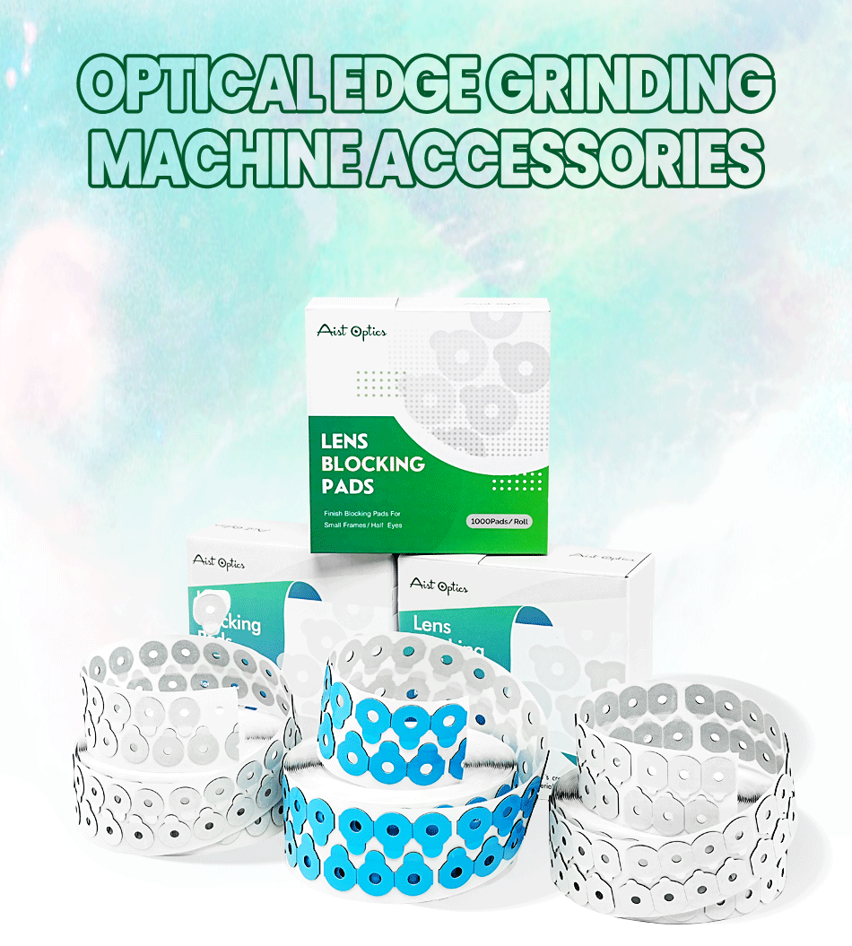 1000pcs High Quality Lens Blocking Pad Blocking Mat Glasses Edging ...