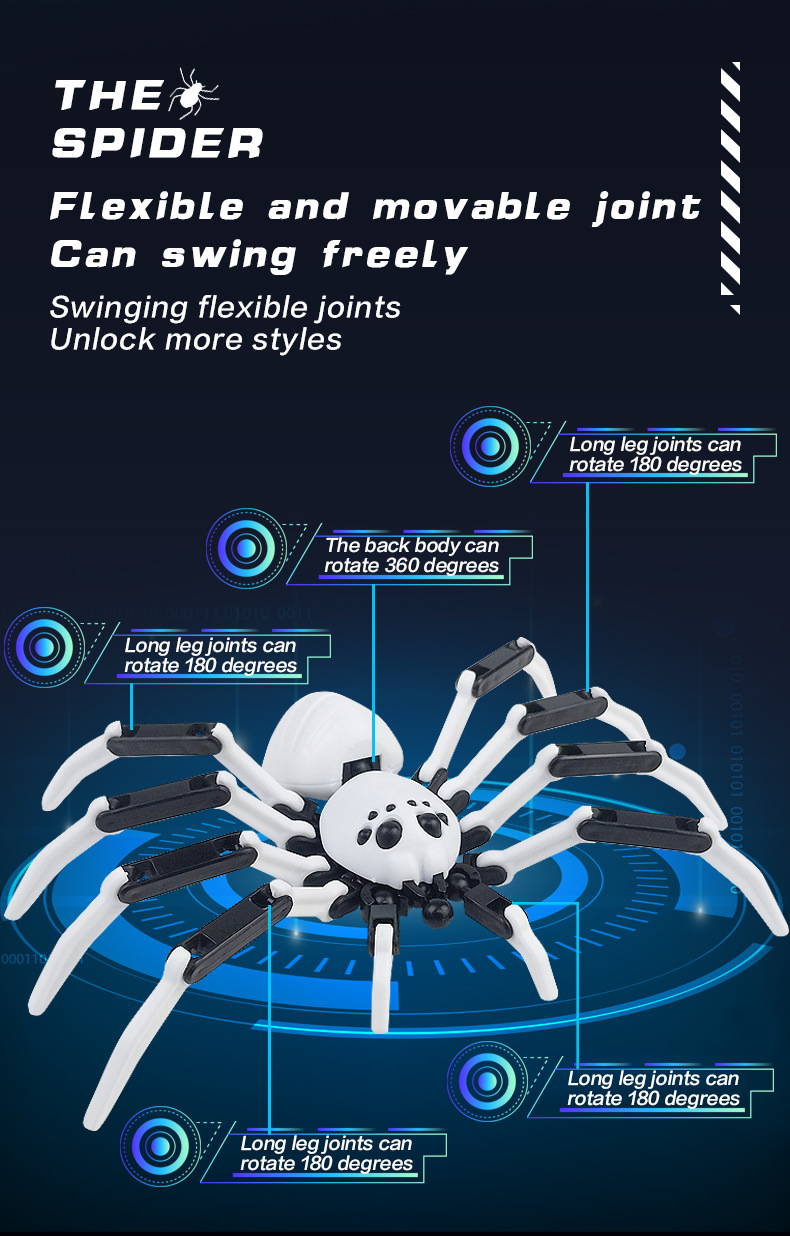 3D joint mobilitiy spider model T13 Dummy Lucky 13 Action Figure,free ...