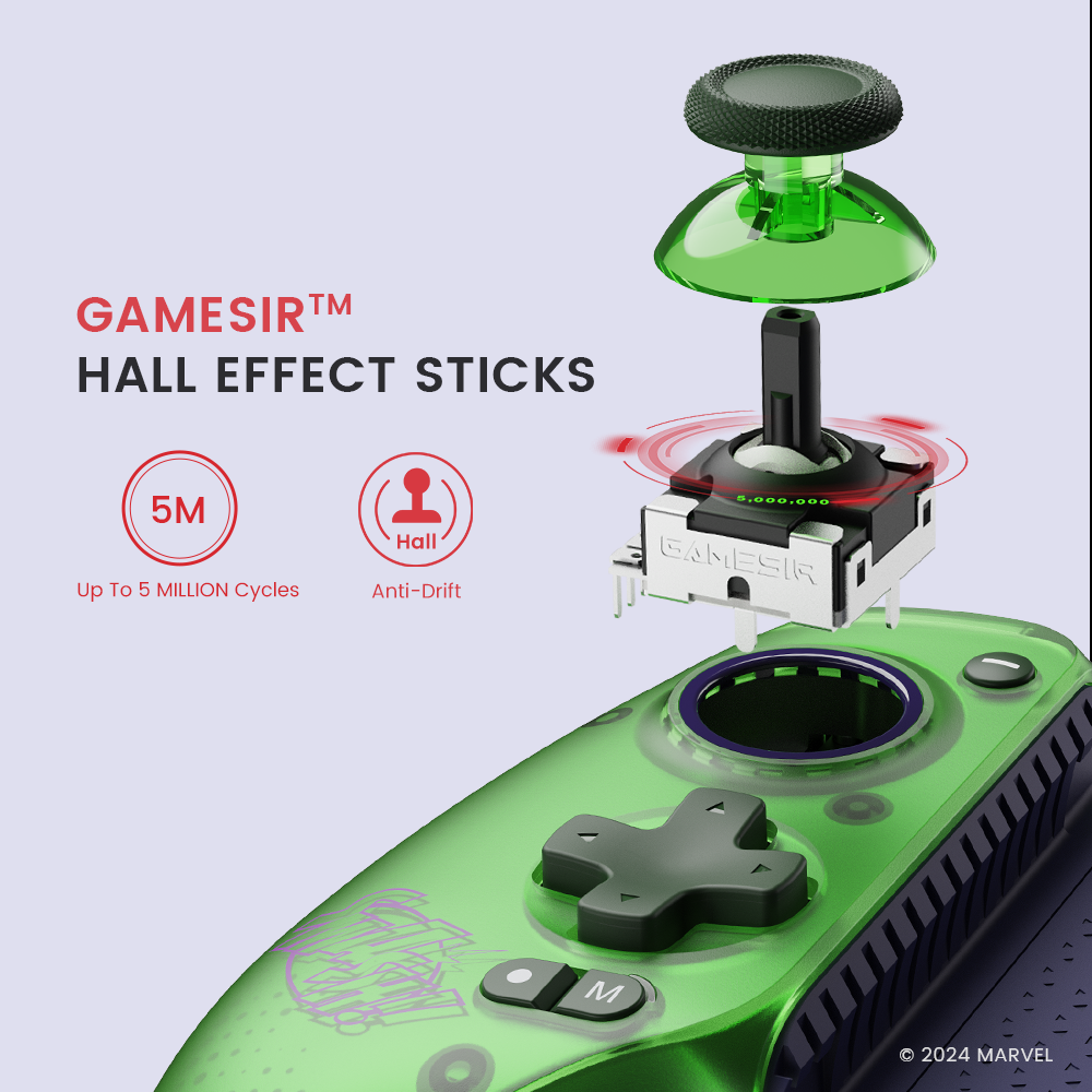 GameSir G8 Plus Thanos Game Controller, Bluetooth, Limited Edition ...