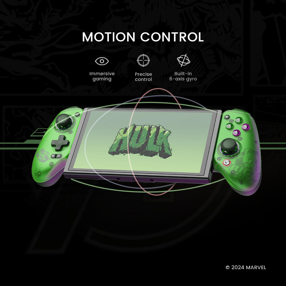 GameSir G8 Plus Thanos Game Controller, Bluetooth, Limited Edition ...