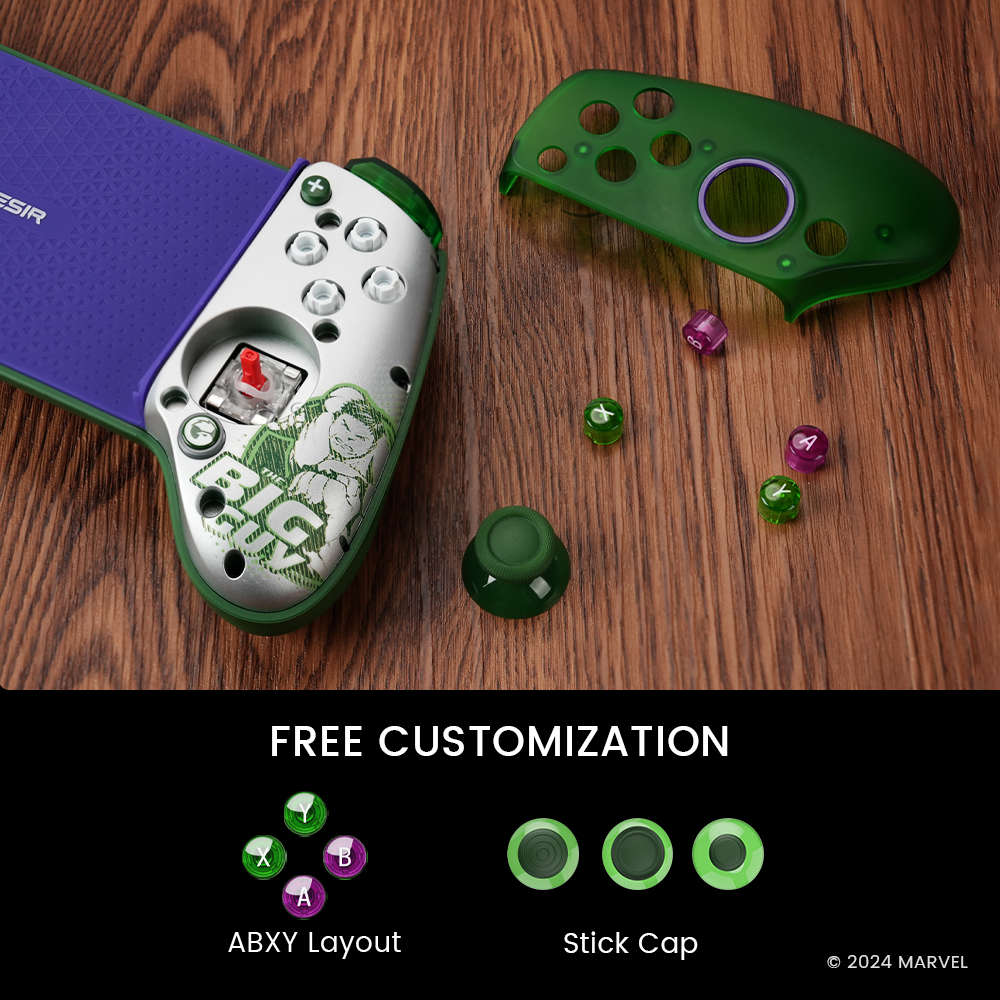 GameSir G8 Plus Thanos Game Controller, Bluetooth, Limited Edition ...