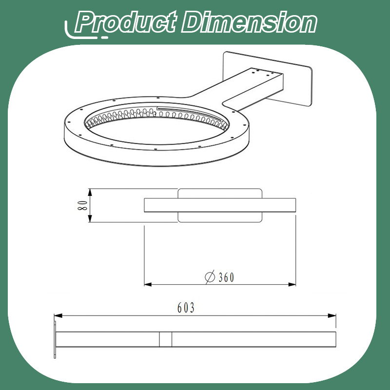 Concealed Top Shower Chrome Brushed Gold Brass Body Round Ring Shower ...