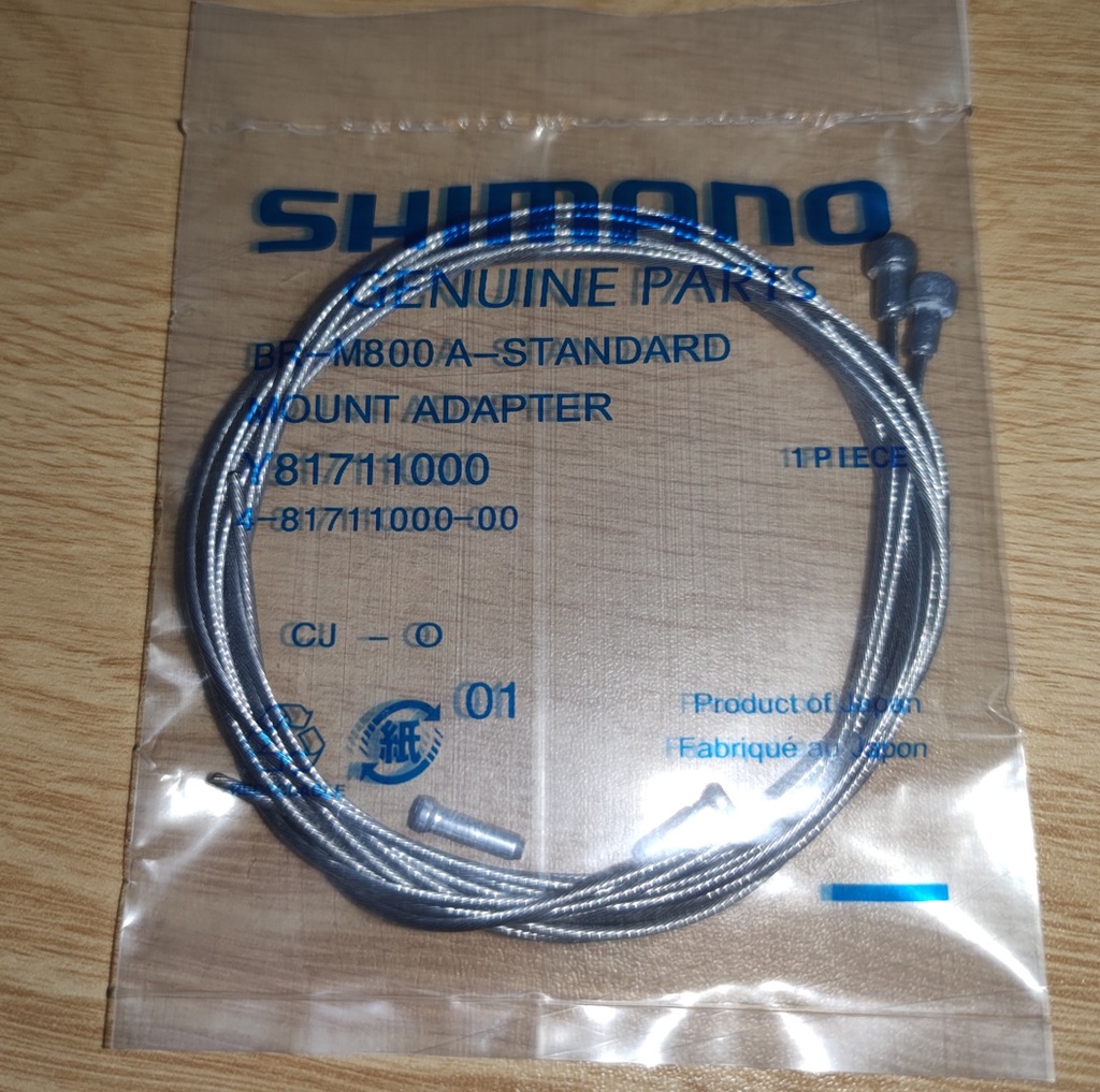 SHIMANO Bike Brake Cables Set Mountain Road Bicycle V Brake Cable ...