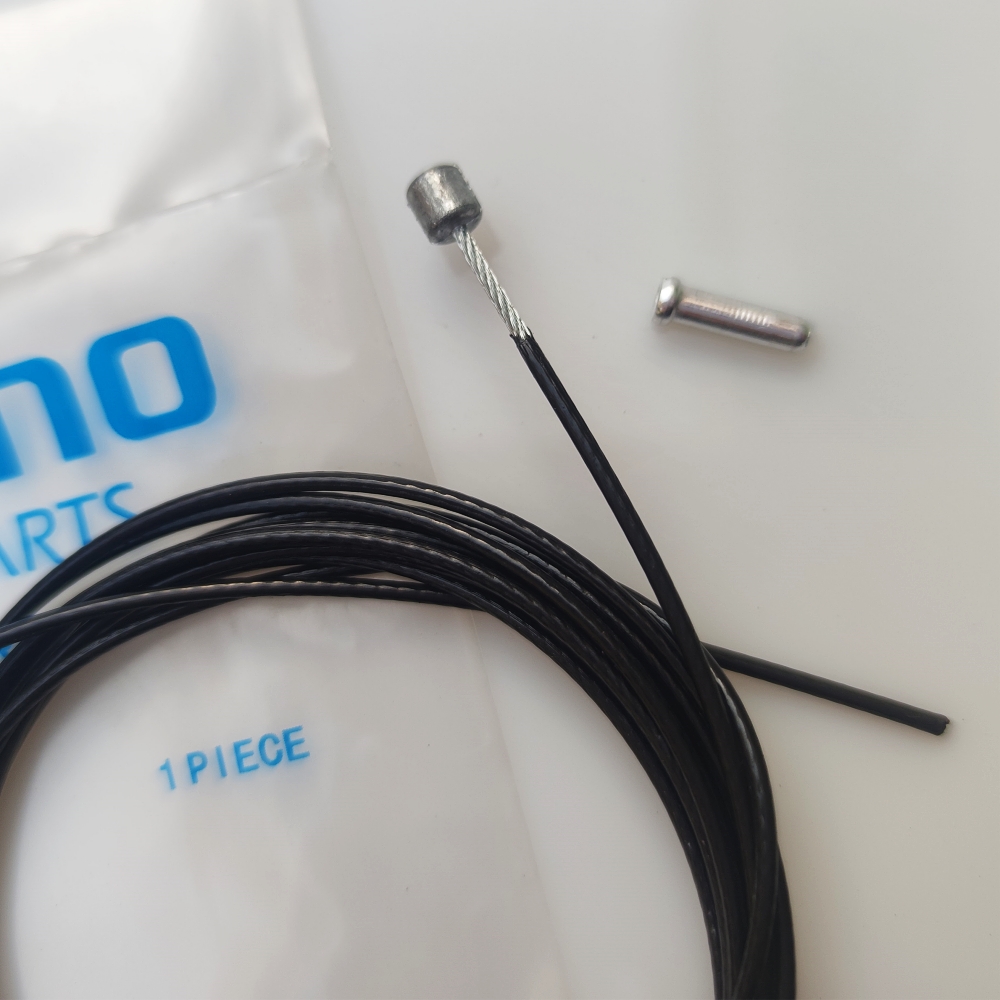 SHIMANO Bike Brake Cables Set Mountain Road Bicycle V Brake Cable ...