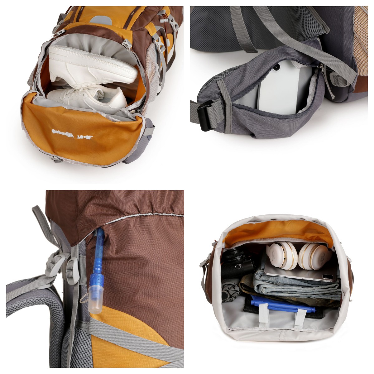 Ready Stock New Outlander 75L Hiking Backpack with Aluminum Alloy ...