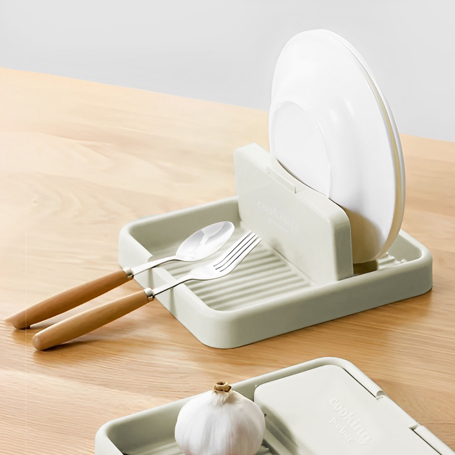 Cooker Rest Holder Cookware Lids Cutlery And Accessories Organizer Door ...