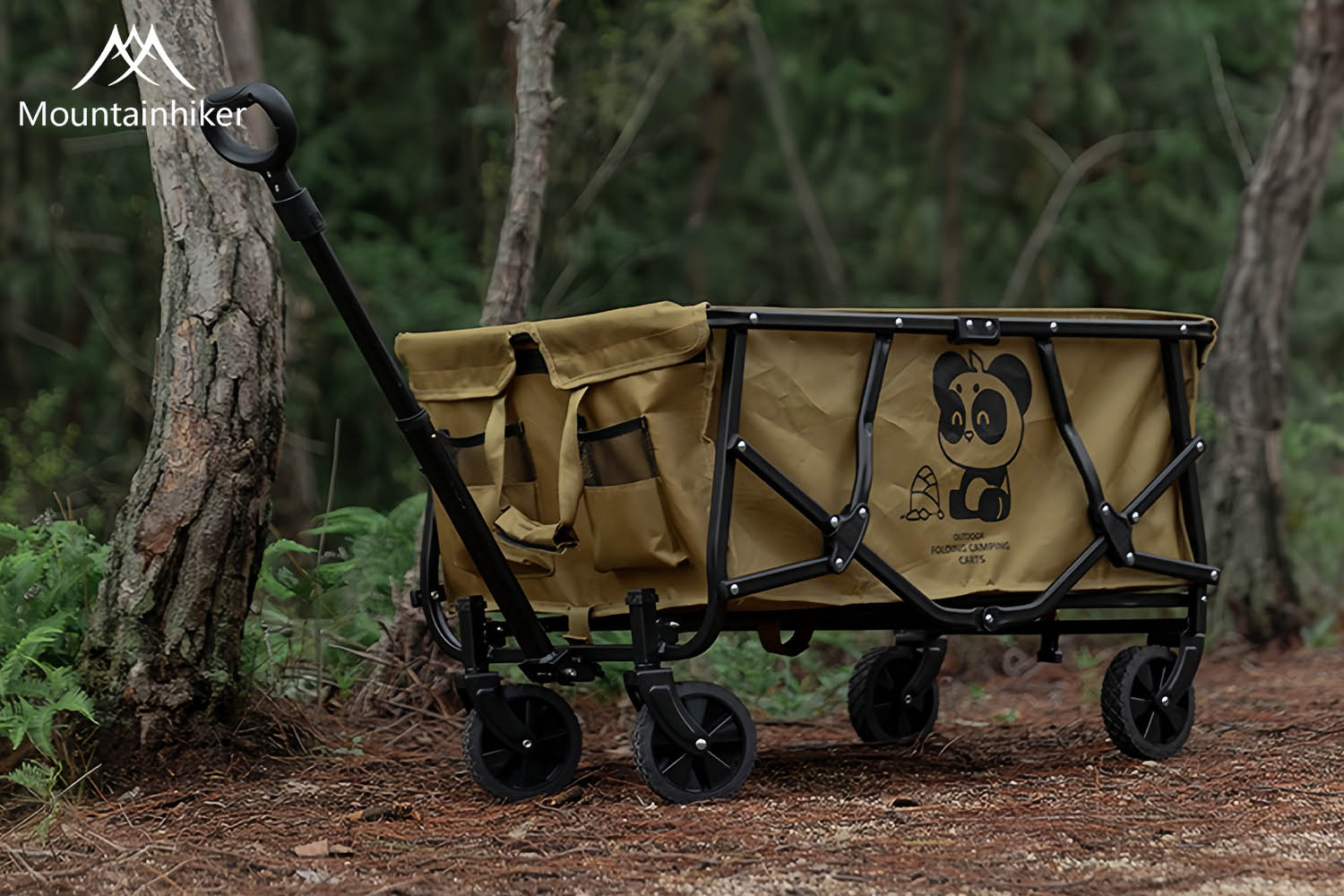 ⚡️Ready stock⚡️Mountainhiker Outdoor Trolley Camping Trolley Foldable ...