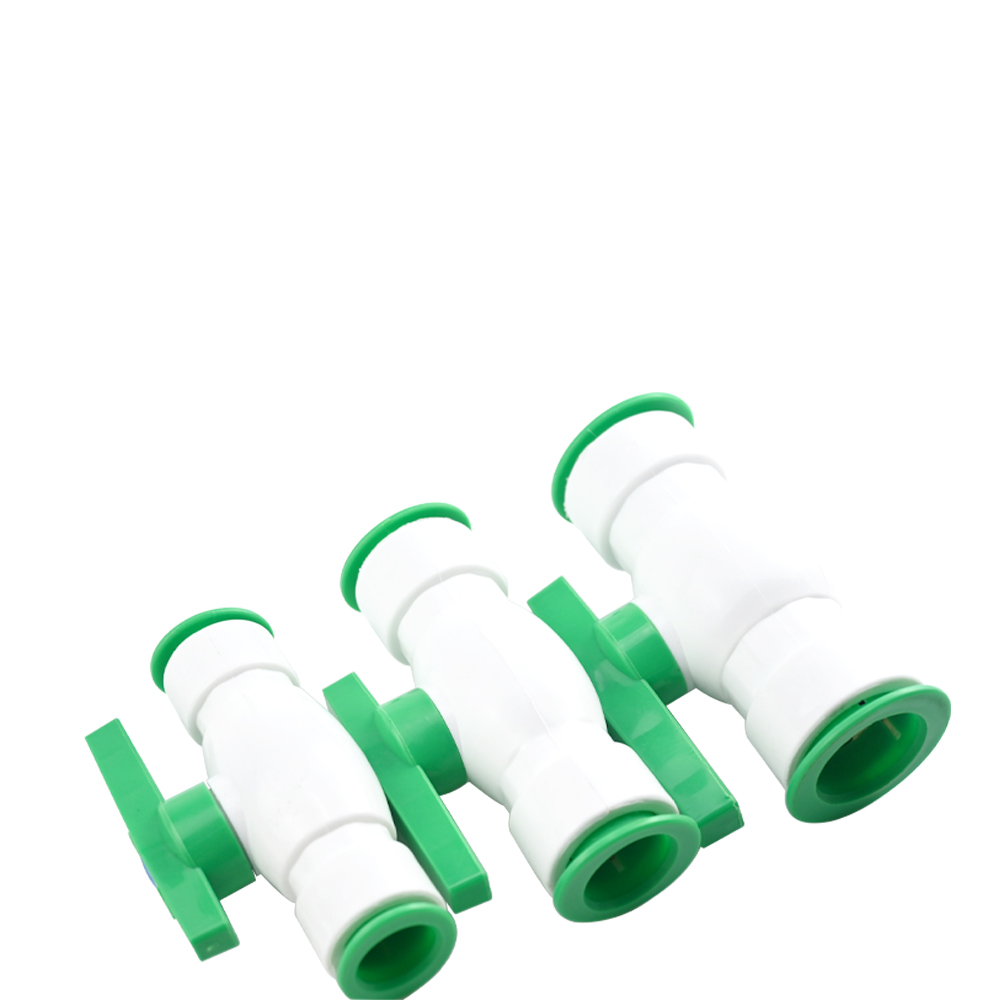 PPR Pipe Fittings 20mm 25mm 32mm Joint Variable Diameter Elbow Tee Flexible Hot Melt Free ...