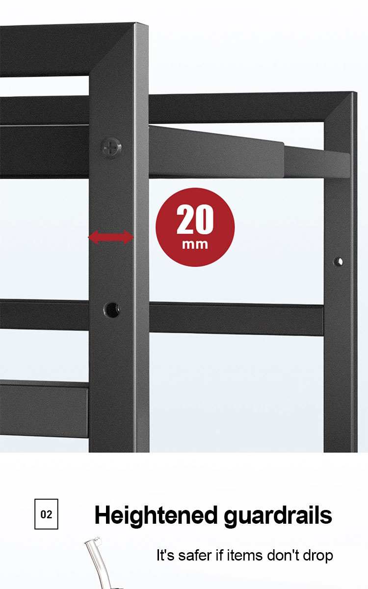 【Scalable width】Ligo Microwave Oven Rack Adjustable Expandable width ...