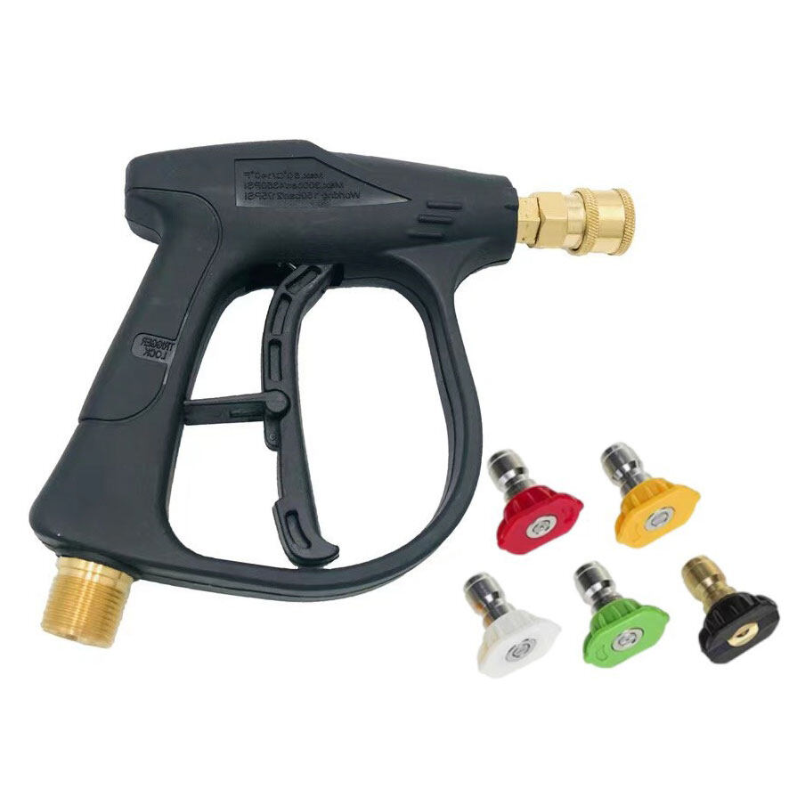 High Pressure Copper Spary Washer Water Jet 1/4 Quick Connect Pressure ...