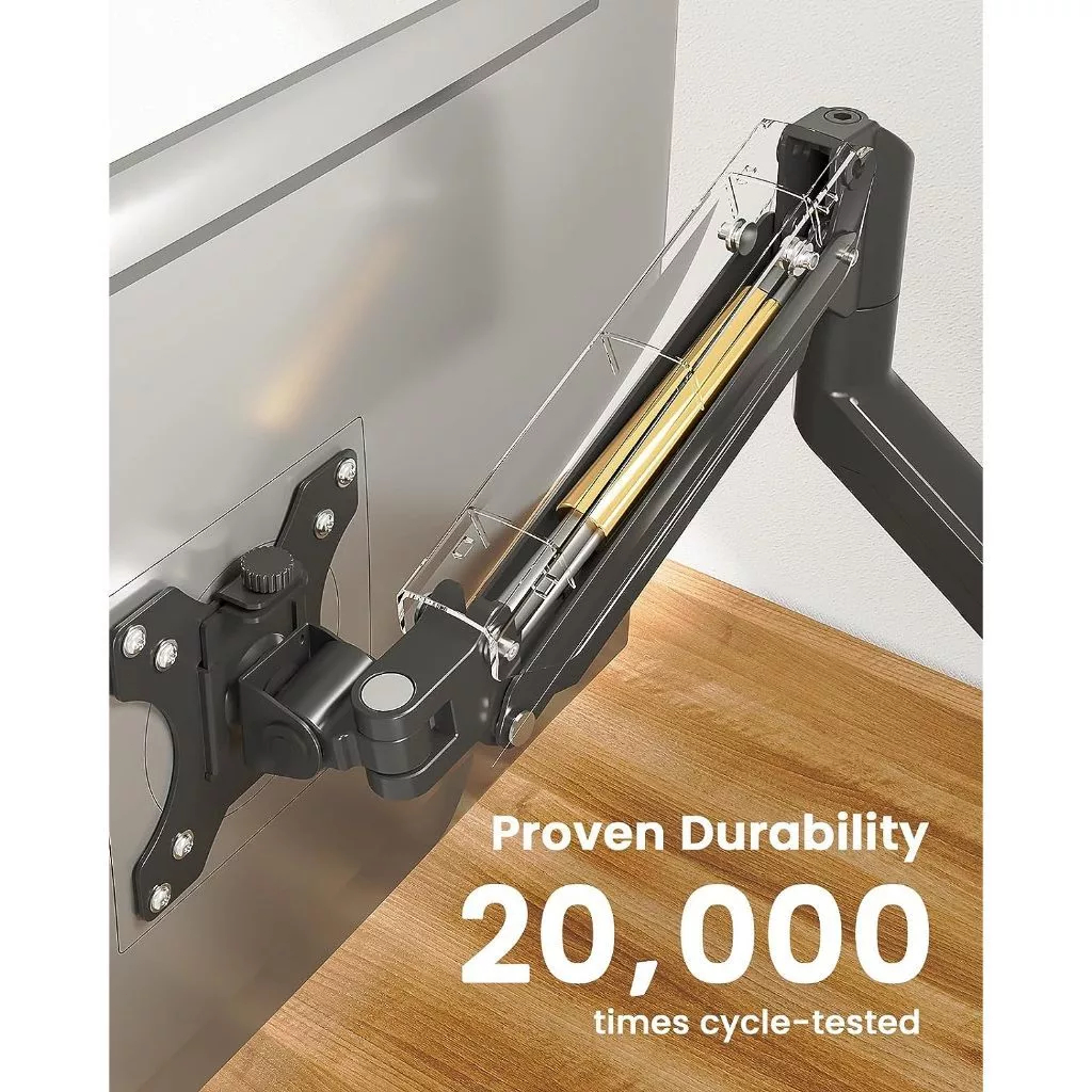 EXPOSE Monitor Stand Desktop Mount Bracket 17”-32 "Inch Multi-Direction ...