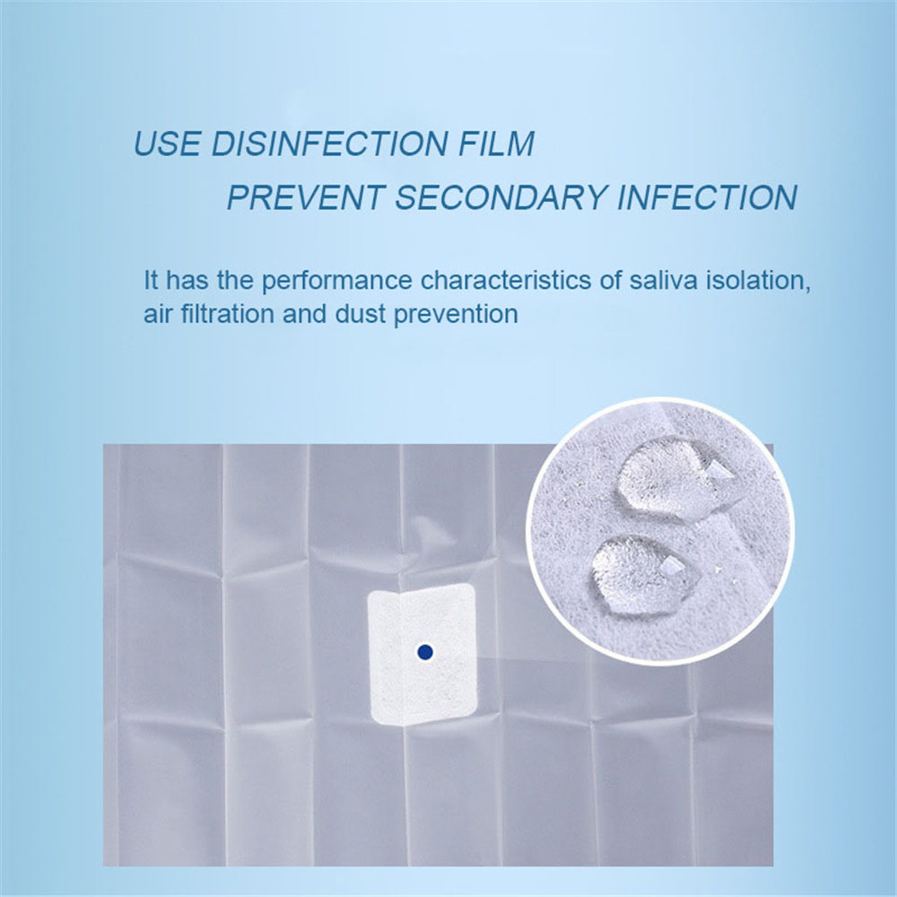 50Pcs Disposable Mouth To Mouth CPR Face Shield First Aid Emergency ...