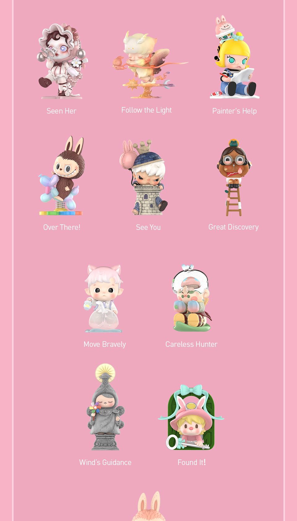 POP MART Finding MOKOKO Series Figures (Whole Set) | Shopee Malaysia