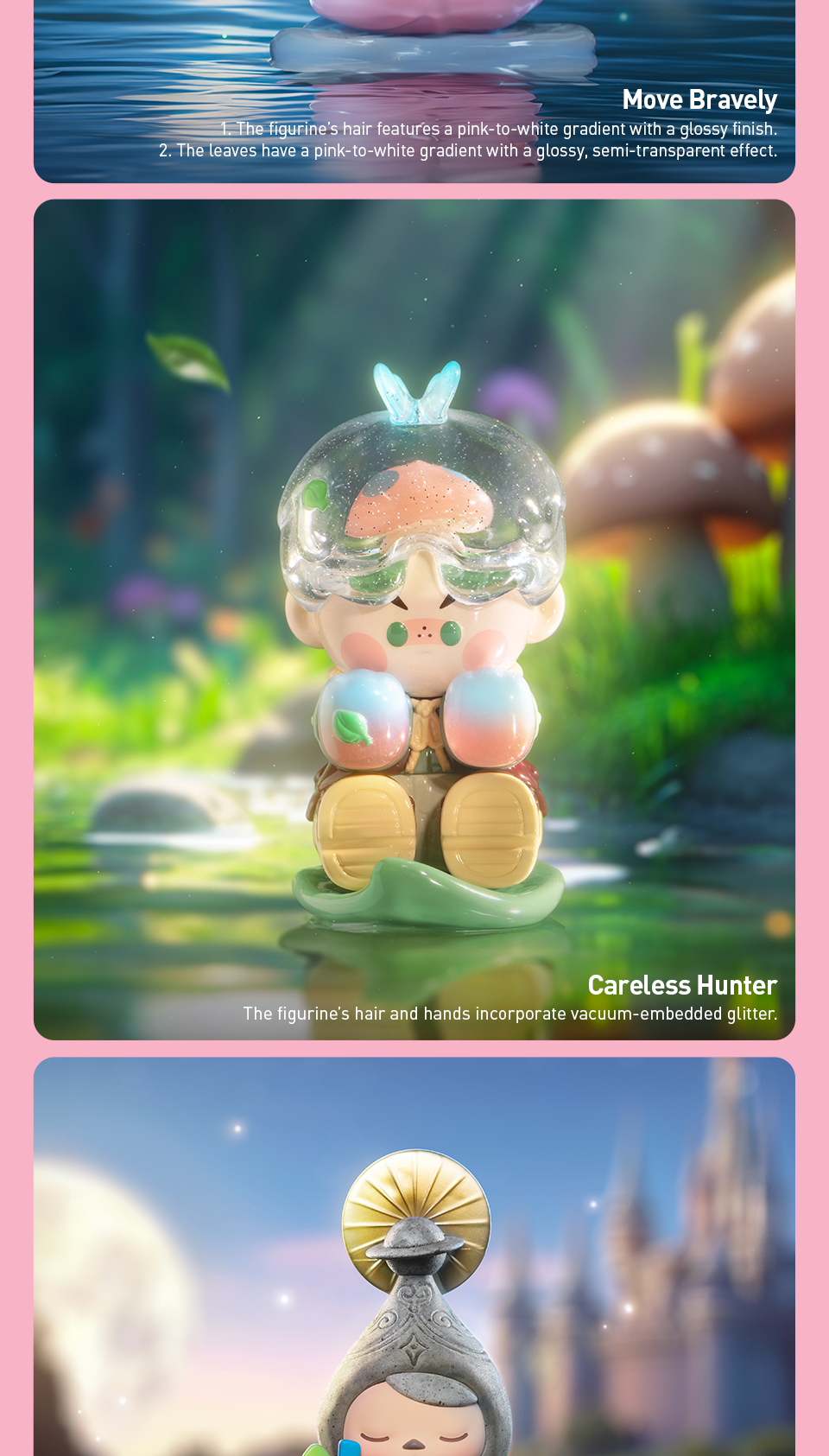 POP MART Finding MOKOKO Series Figures Blind Box Action Toys Figure ...