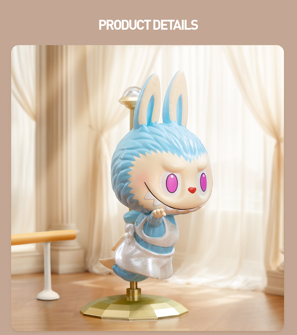 POP MART LABUBU Rhythmic gymnastics Figure | Shopee Malaysia