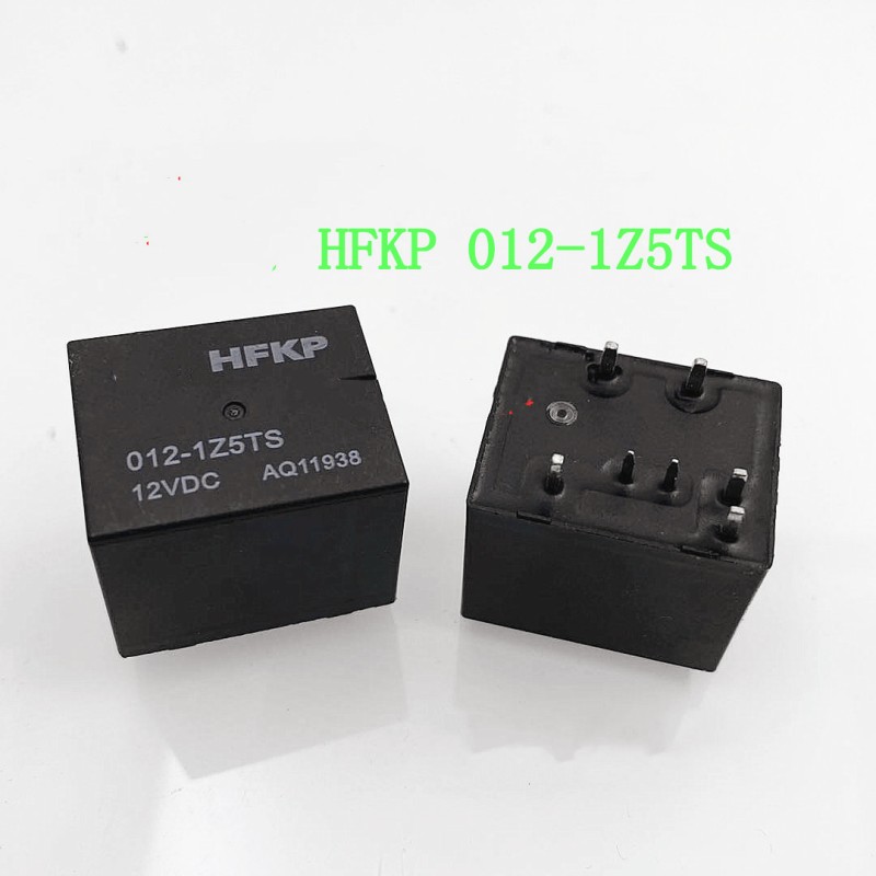 Relay HFKP-012-1Z5TS 7-Pin 12VDC Car Central Control Computer Version Commonly Used Car Relay ...
