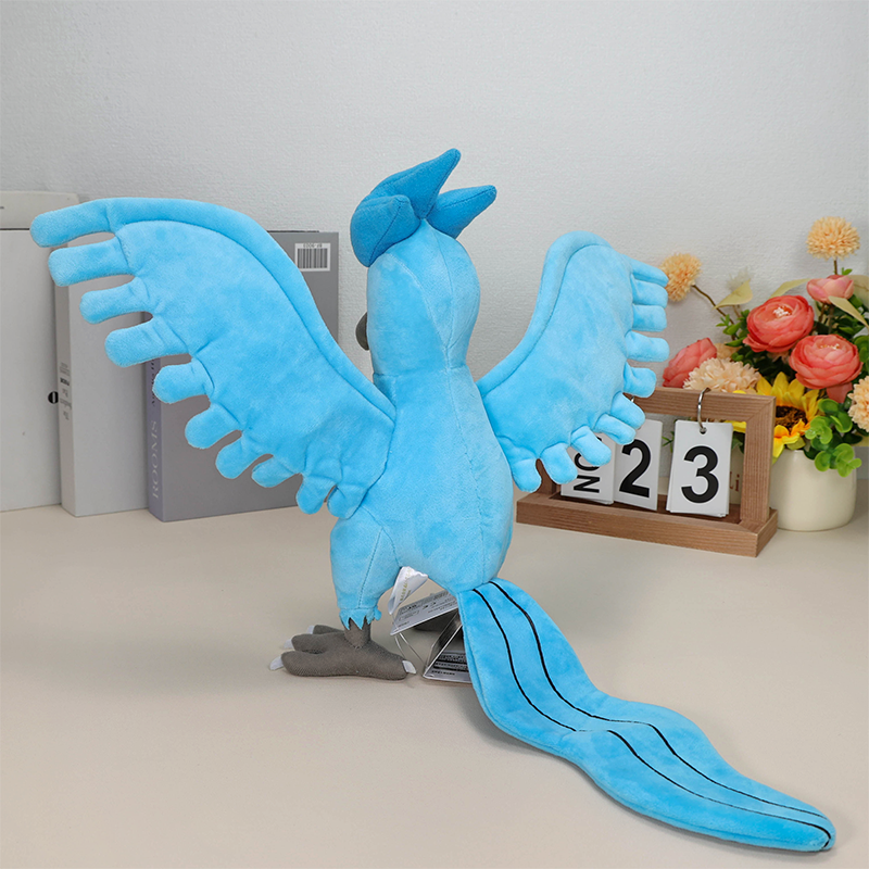 30cm Anime Pokemon Plush Toy Articuno Legendary Pokémon Pocket Monster ...