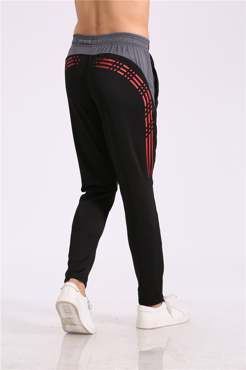 Men Training Pants Fitness Workout Jogging Quick Dry Sports Trousers ...