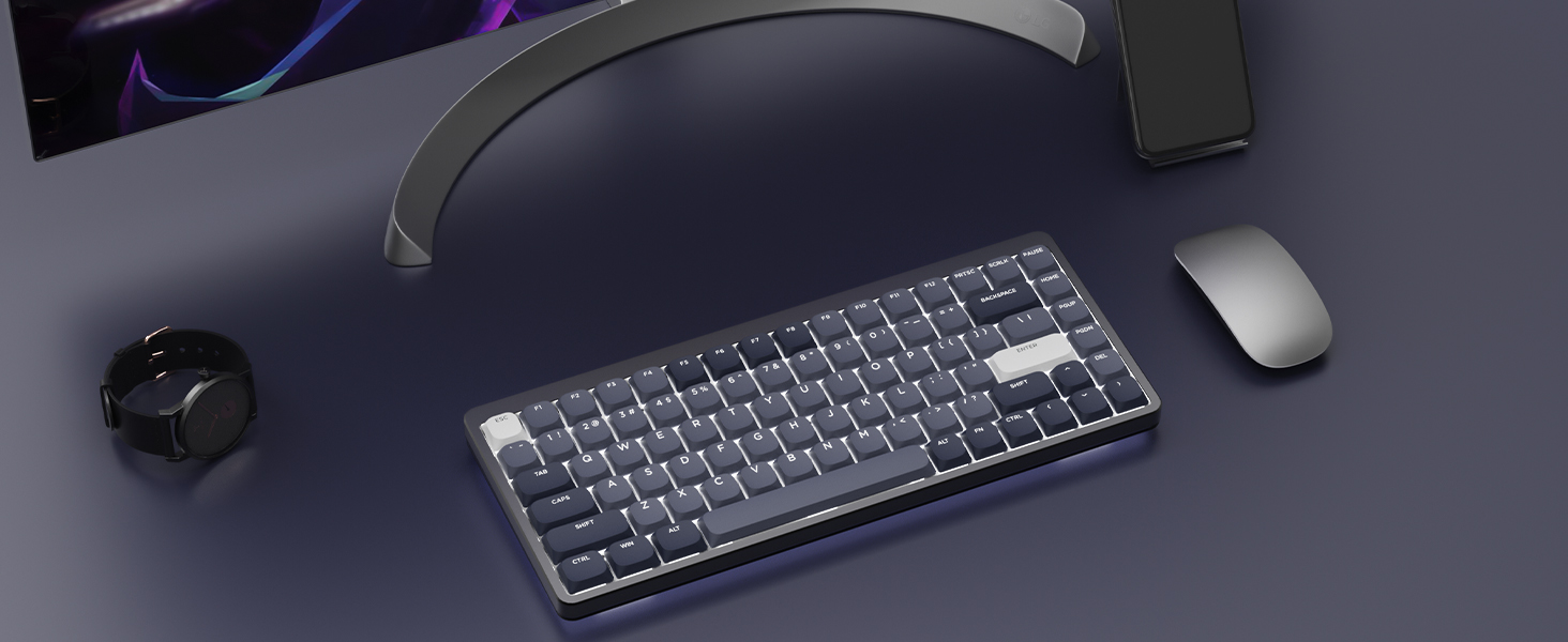 144 Keys Low Profile Keycaps Double Shot PBT Keycap for Gateron MX ...