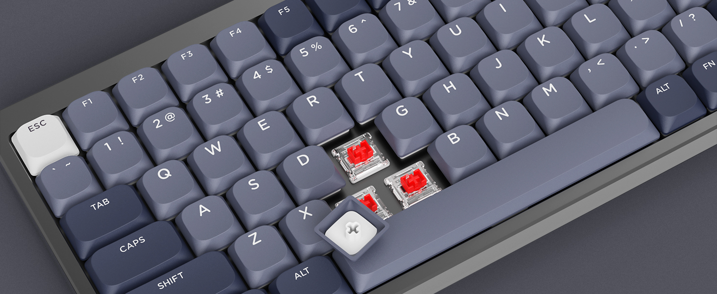 144 Keys Low Profile Keycaps Double Shot PBT Keycap for Gateron MX ...