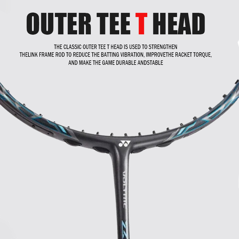 Original YONEX Voltric Z Force II Badminton Racket Full Carbon 26-30lbs ...