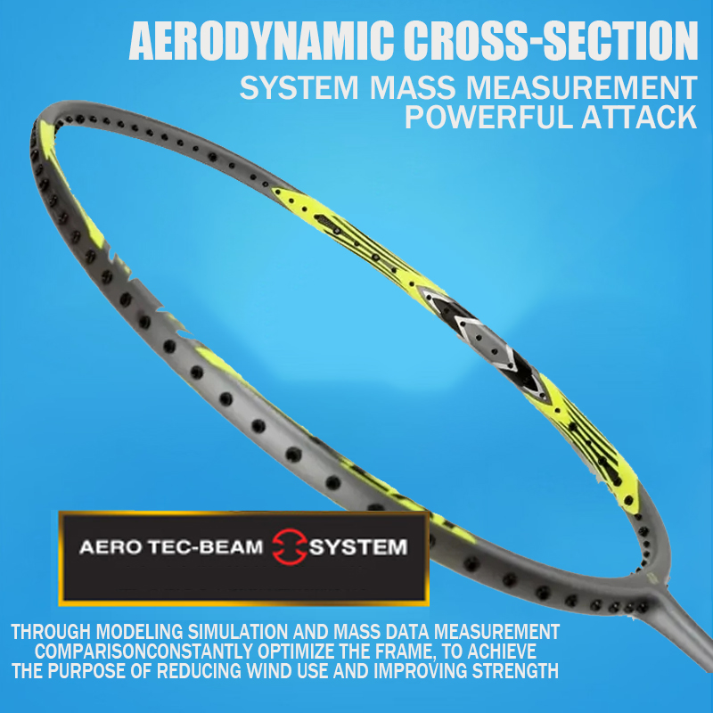 Original YONEX ARCSABER 7PRO Badminton Racket Single 100% Carbon Racket ...