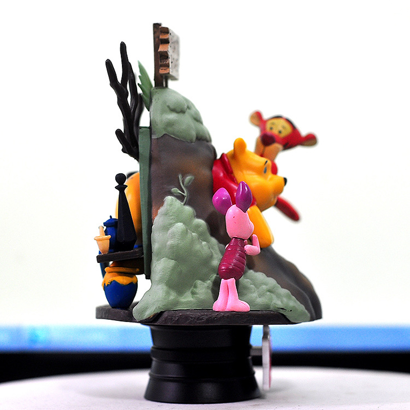 1Pcs Anime Winnie the Pooh Stitch Alice in Wonderland Pooh Bear Scene ...