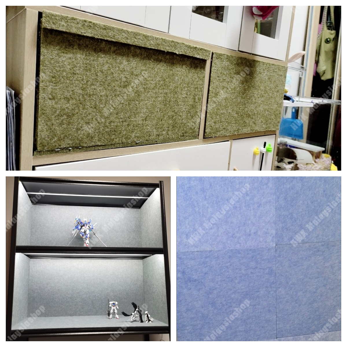 Polyester Fiber Sound Absorption Board Wall Decoration Sound Insulation ...