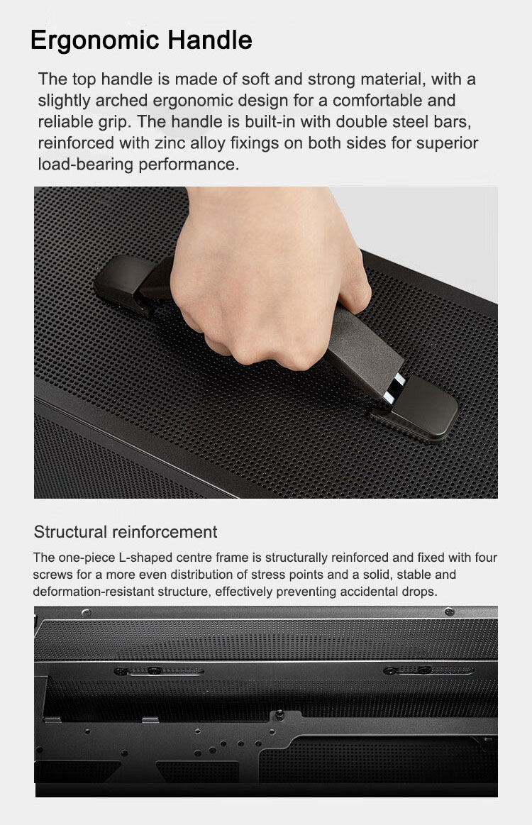 PCCOOLER K101 MESH Mini ITX computer case，Material steel/support SFX ...