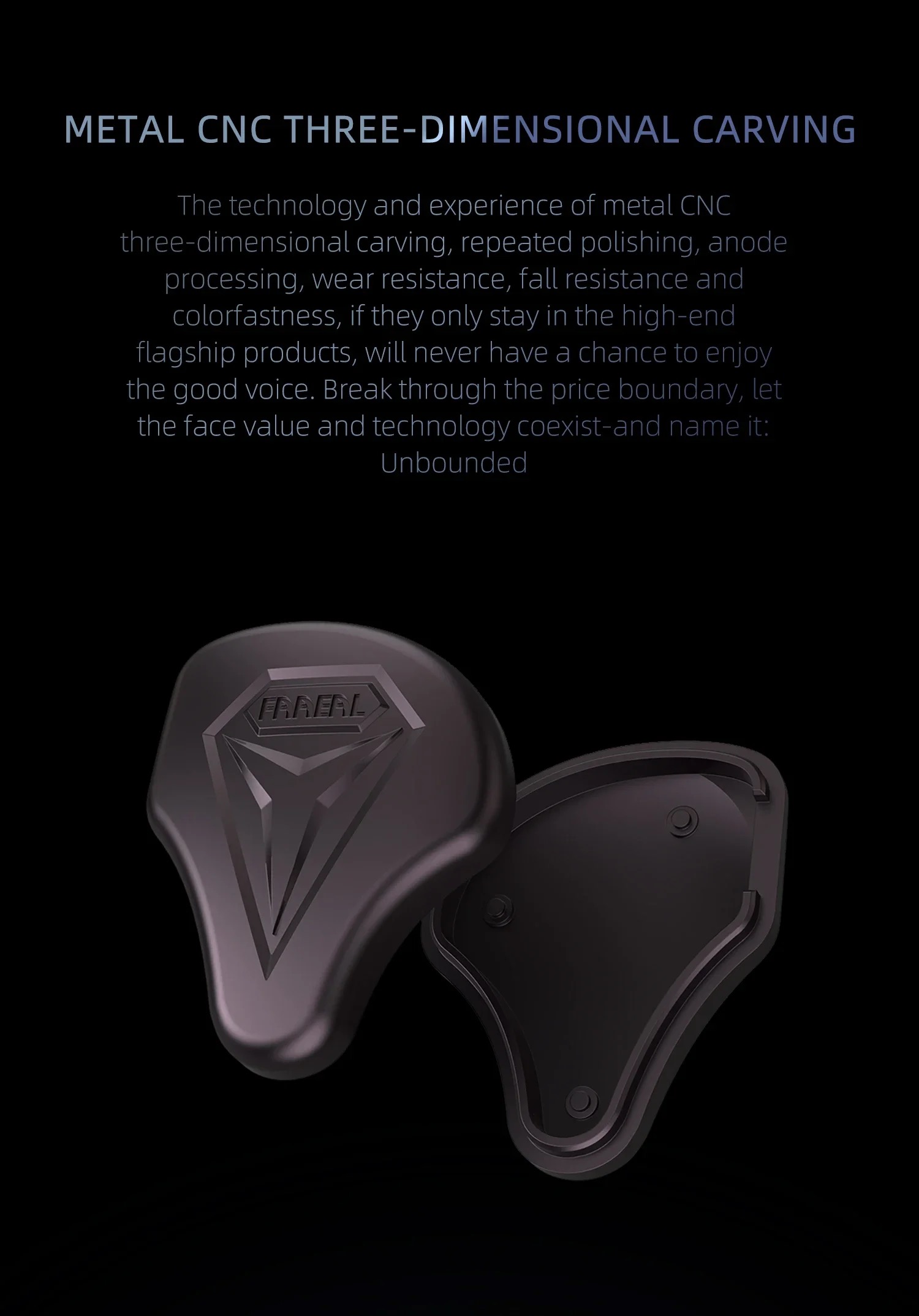 FAAEAL Unbounded 10mm DLC Composite Diaphragm HiFi In Ear Earphone With ...