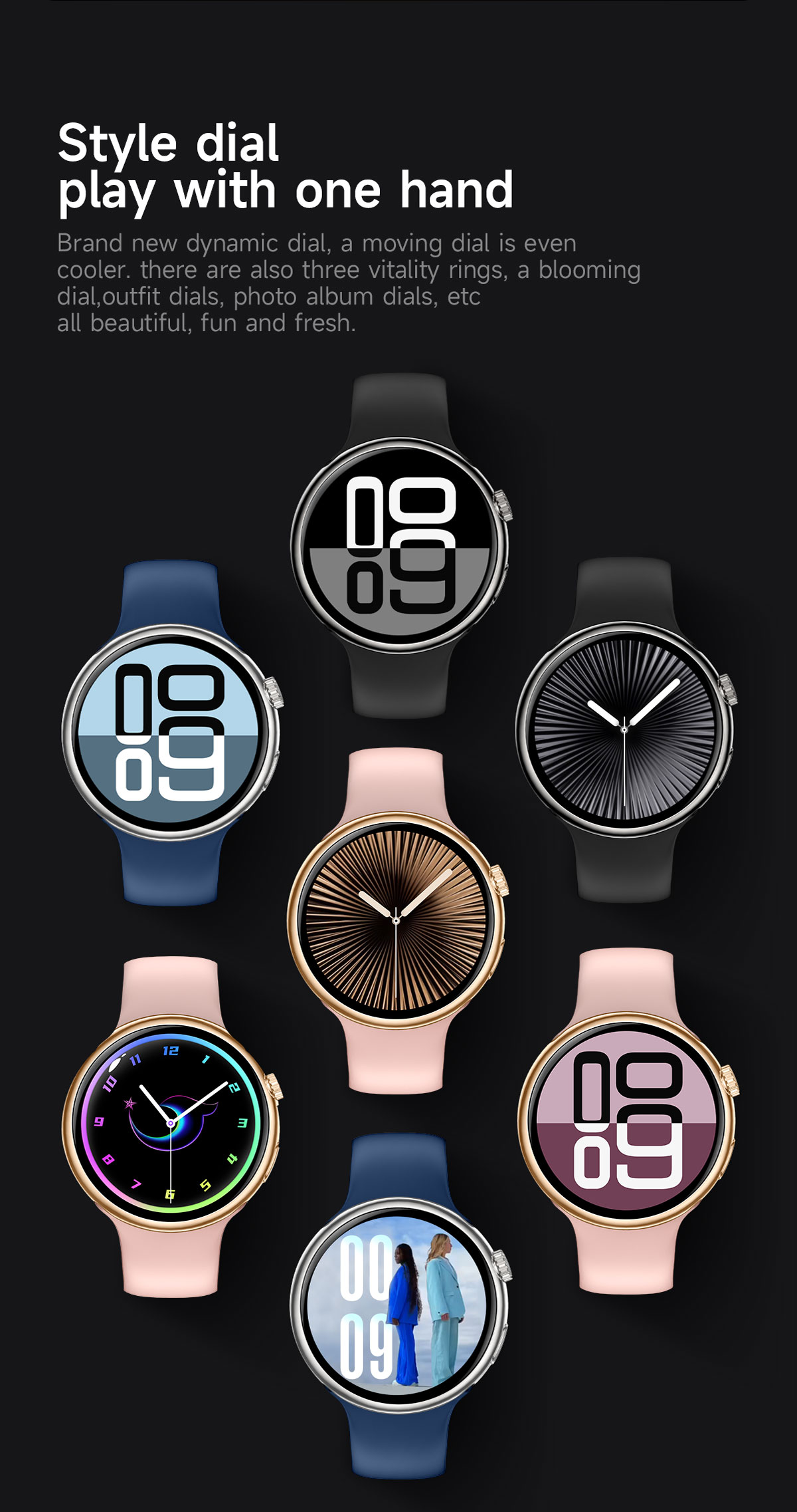 Z12 Pro Smart Watch 2025 BT calls Heart Rate Blood Pressure Waterproof ...