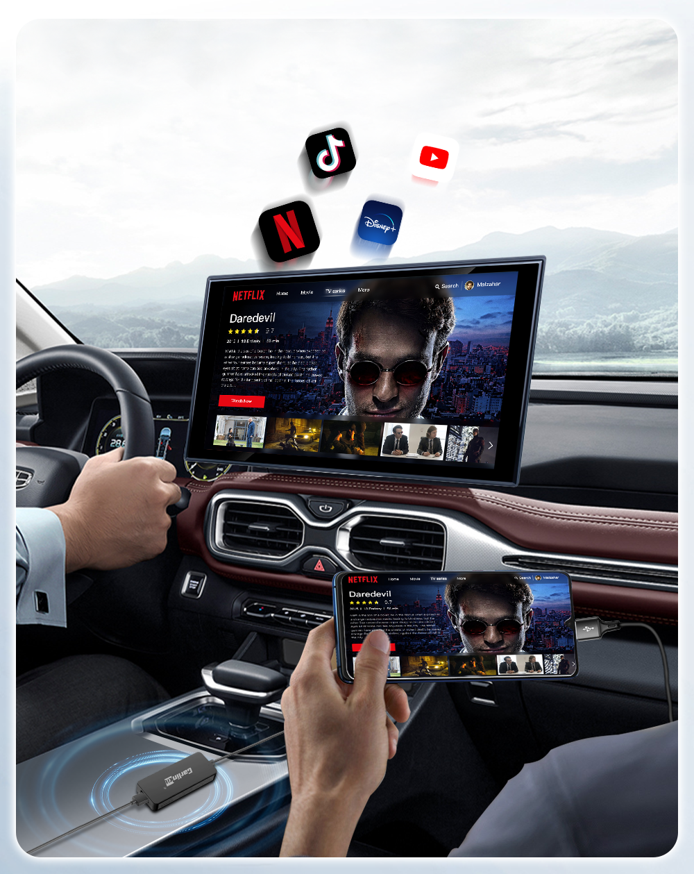 Carlinkit CCPA Wireless CarPlay | Android Auto For Modified Android ...