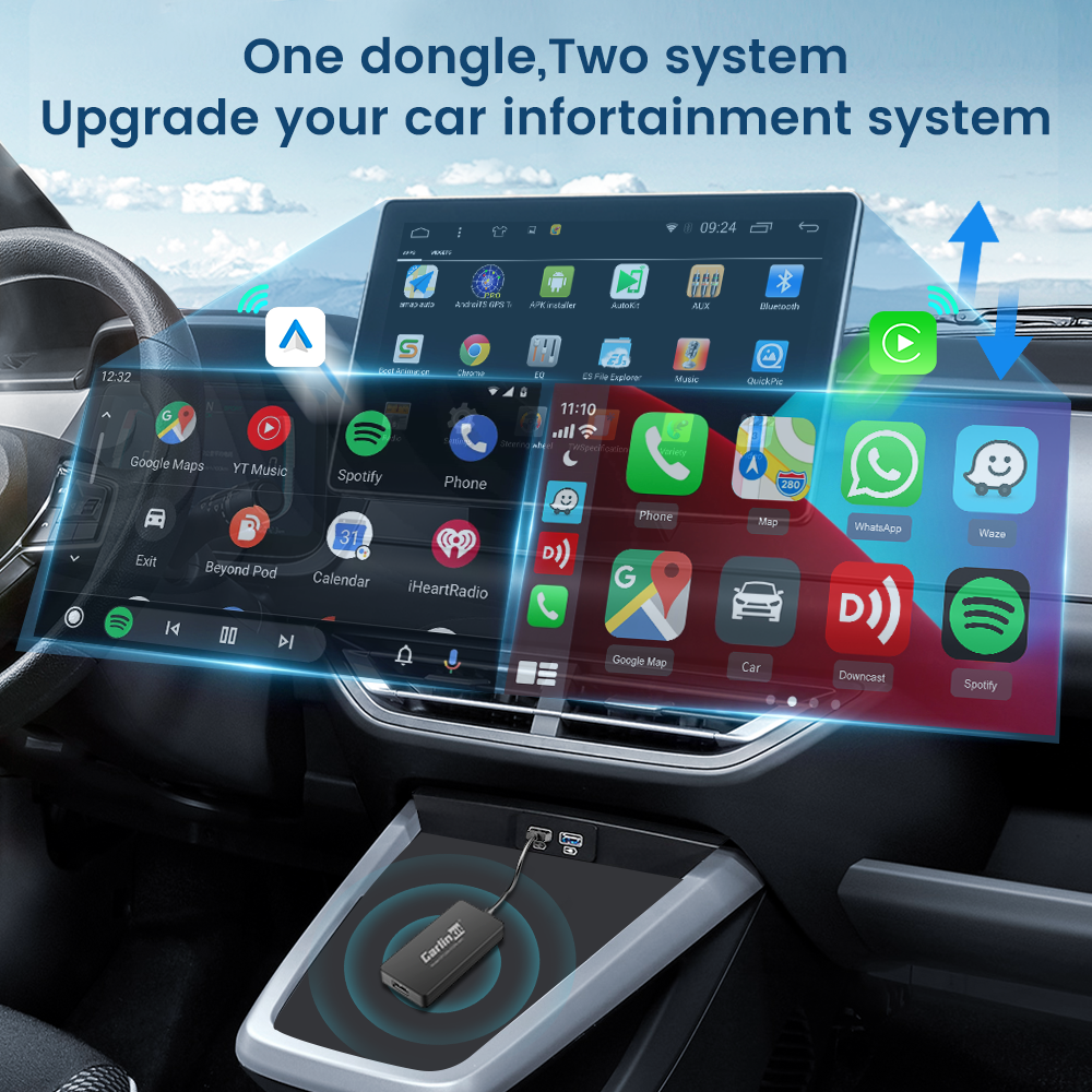 Carlinkit CCPA Wireless CarPlay | Android Auto For Modified Android ...
