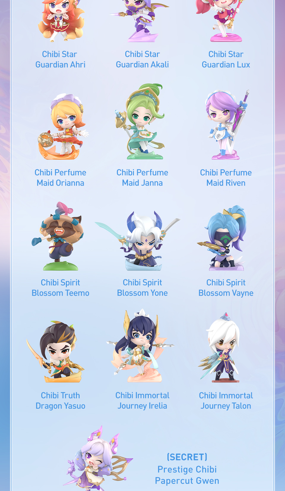 POP MART Fight For the Golden Spatula Chibi Series Figures Blind Box ...