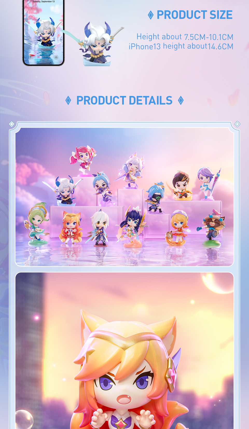 POP MART Fight For the Golden Spatula Chibi Series Figures Blind Box ...