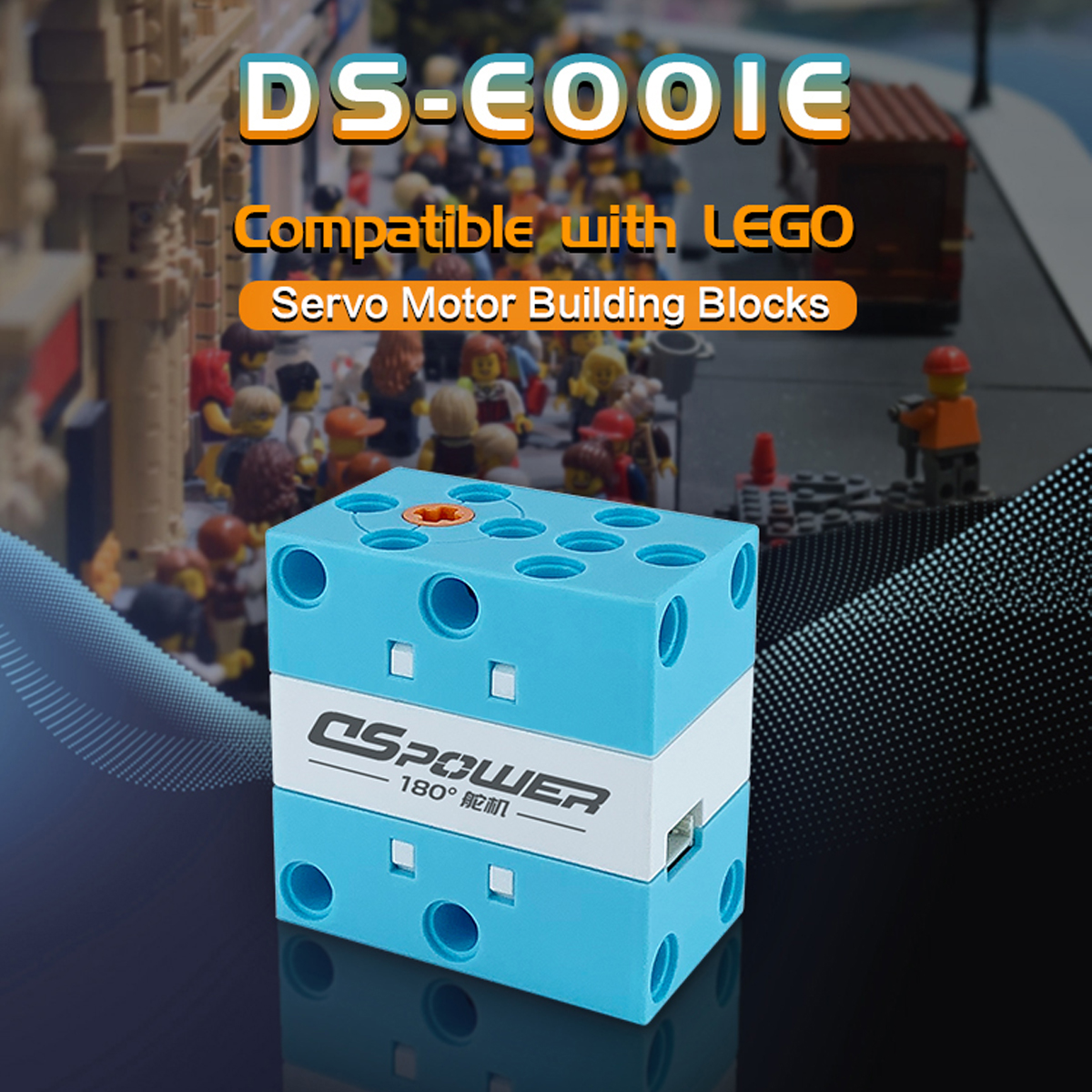 DSpower 2KG Porous Bit Bidirectional Output 360°/270°/180° Programmable ...