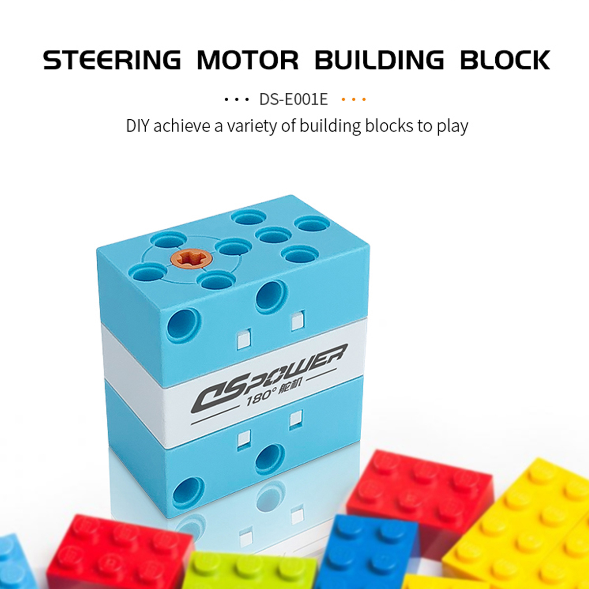 DSpower 2KG Porous Bit Bidirectional Output 360°/270°/180° Programmable ...