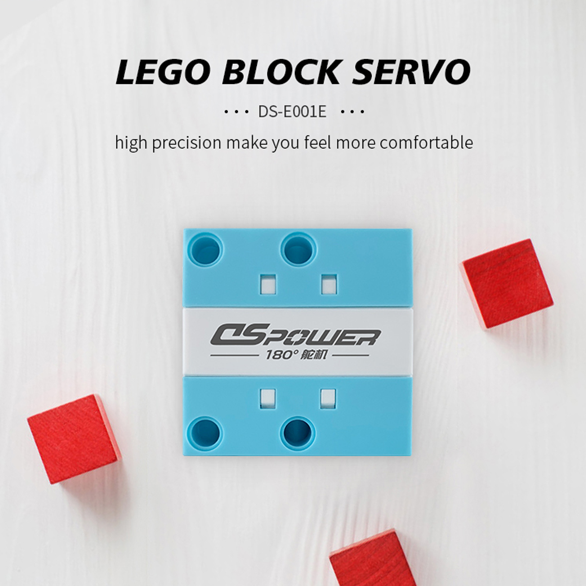 DSpower 2KG Porous Bit Bidirectional Output 360°/270°/180° Programmable ...