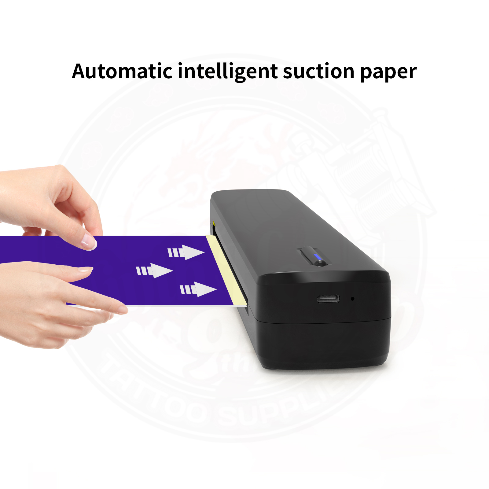 A4 Tattoo Transfer Machine Professional Line Portrait Tattoo Thermal ...