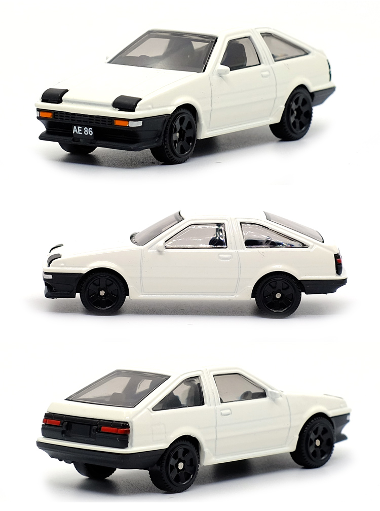 CCA 1/64 Toyota AE86 Classic Sports Car Alloy Car Model Four-Wheel ...