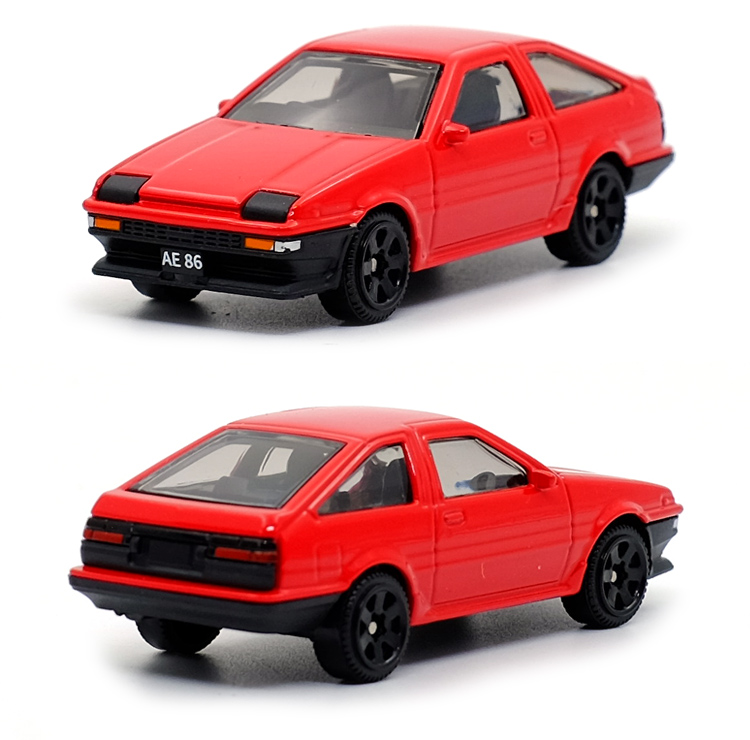CCA 1/64 Toyota AE86 Classic Sports Car Alloy Car Model Four-Wheel ...