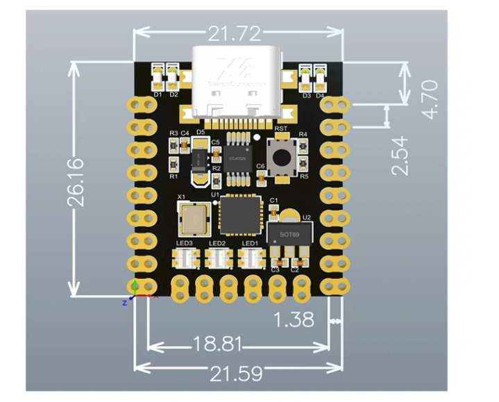 NANO V3.0 / Nano SuperMini Type-C development board atmega328p chip ... NANO V3.0 / Nano SuperMini Type-C development board atmega328p chip ...