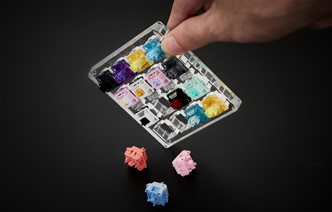 Akko x MonsGeek 16-key Switch Sampler/Tester for Mechanical Keyboard ...