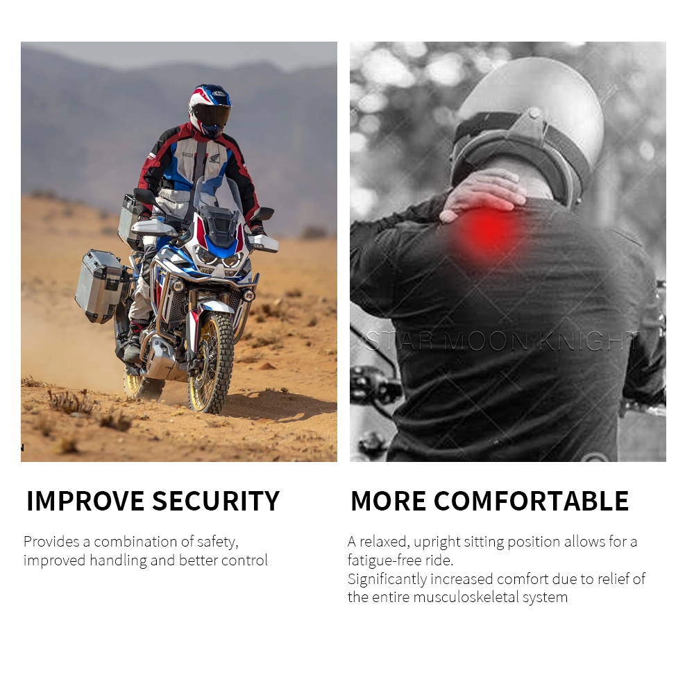 Height 30mm Handle bar Booster For BMW R1250R R 1200 R R 1250 R LC ...