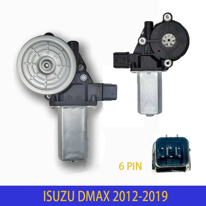 DMAX Power Window Motor 6PIN Window Motor Glass Lift Regulator Engine ...