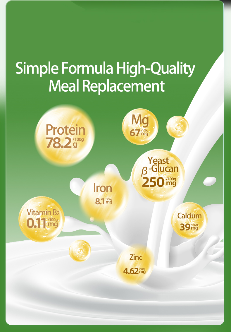 Angel Nutritech Yeast Protein Powder Pack Soy Protein Isolate/Whey ...