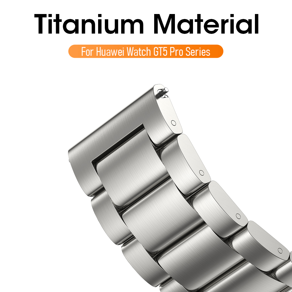 Original Design EasyFit Titanium Band for Huawei Watch GT5 Pro 46mm ...