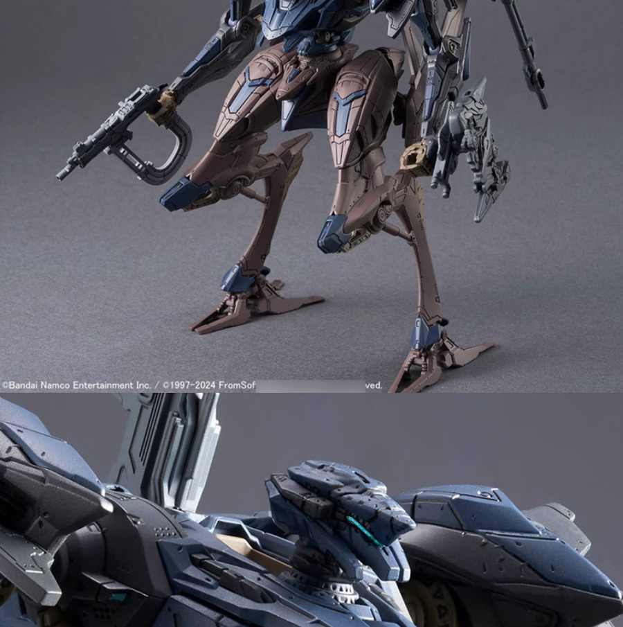 Bandai STEEL HAZE Bandai Assembly 67169 30MM Armored Core 6 SCHNEIDER ...