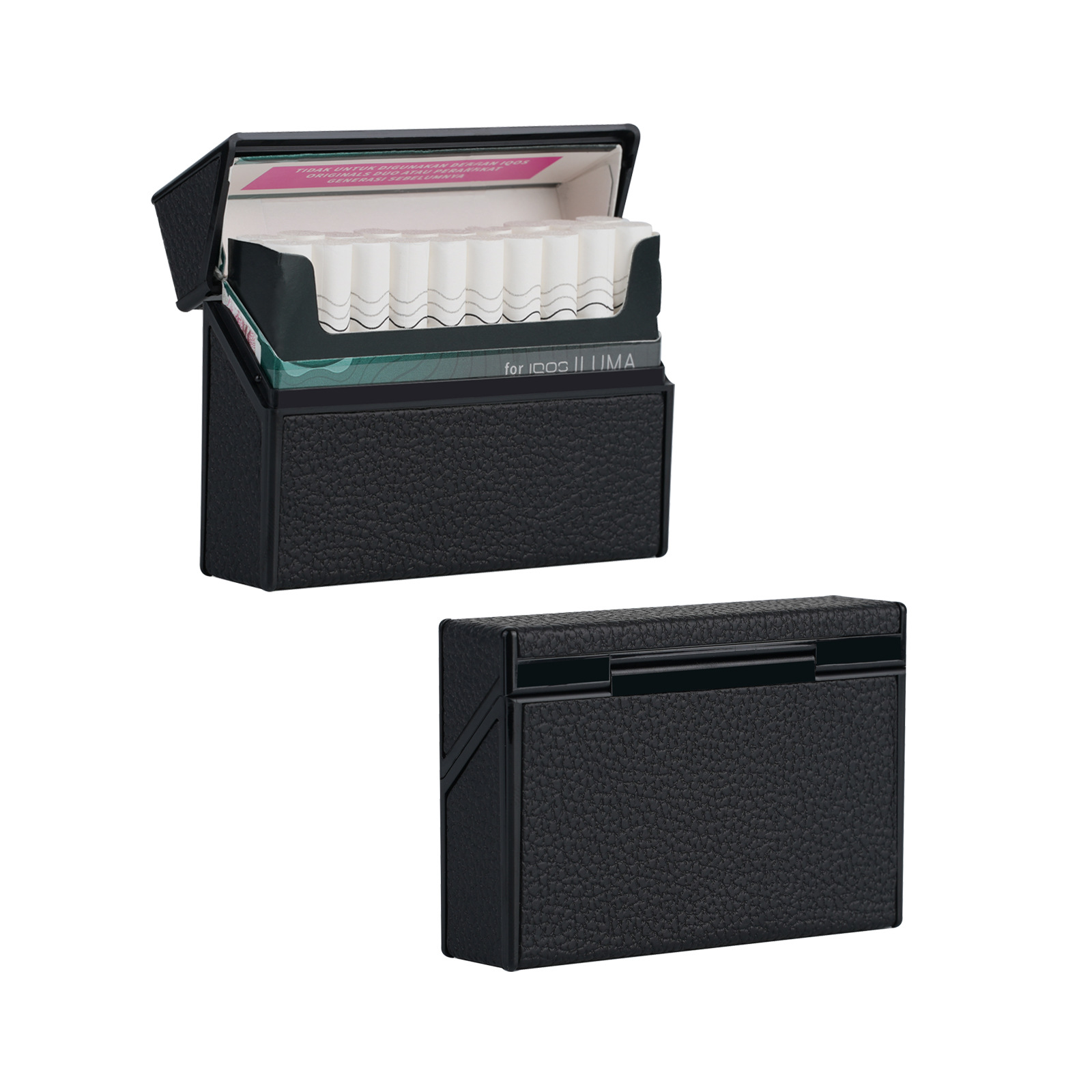 Leather Terea Case For iqo iluma one Cigarette Storage Casing Anti ...